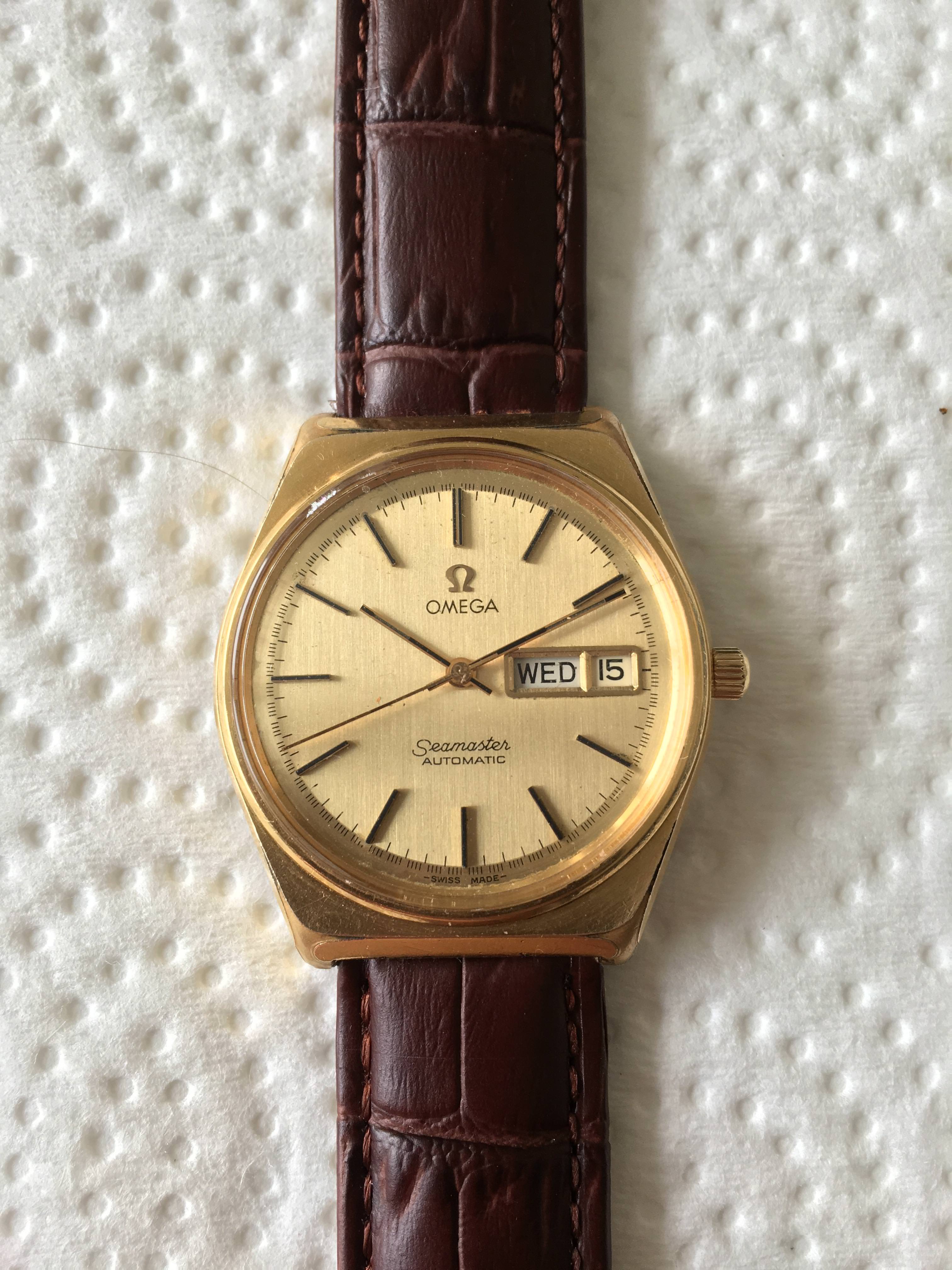 [WTS] 1976 Omega Seamaster Day-Date 160.0210 cal1020 | WatchCharts