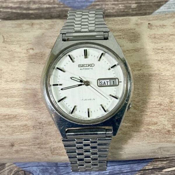 Vintage Men's Watch Seiko 6309-8679 Day/Date 37mm Automatic Watch ...