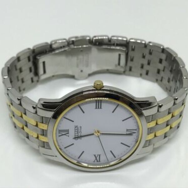 Citizen Eco-Drive Stiletto G431-T001793 White Sapphire Crystal 34470 ...