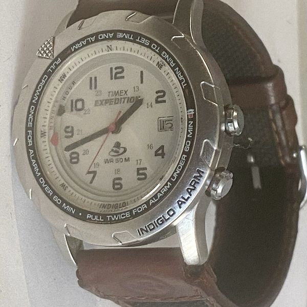 timex expedition indiglo wr 50m Data Magic Mens Watch Runs | WatchCharts Marketplace