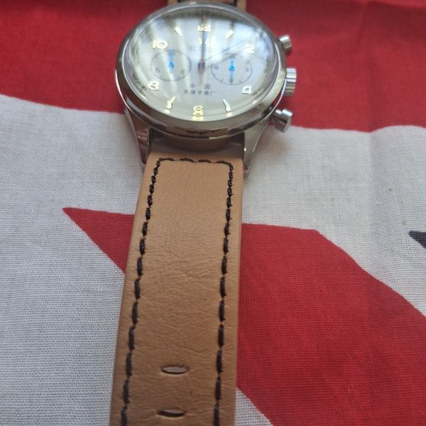 Seagull 1963 Quartz Chronograph. | WatchCharts Marketplace