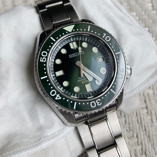 FSOT: Seiko Prospex - SLA019 - Green Dial - MM300 - 50th Anniversary ...