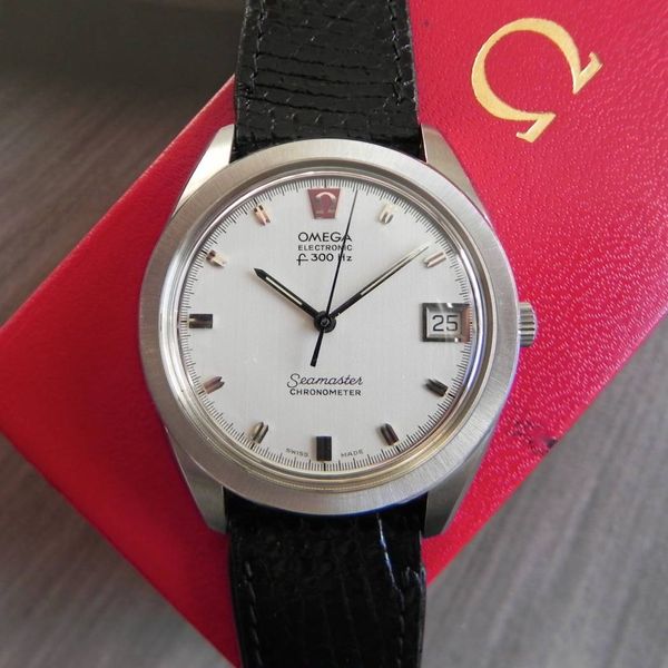 SOLD Omega Seamaster Electronic Chronometer F300 Hz 1970's Exceptional ...