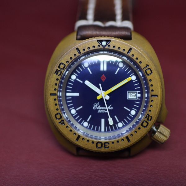 FS Bronze Turtle Mod Rare SOLD | WatchCharts Marketplace