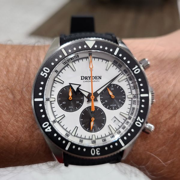 FS: Dryden Chronograph - VK63 Meca Quartz Movement | WatchCharts ...