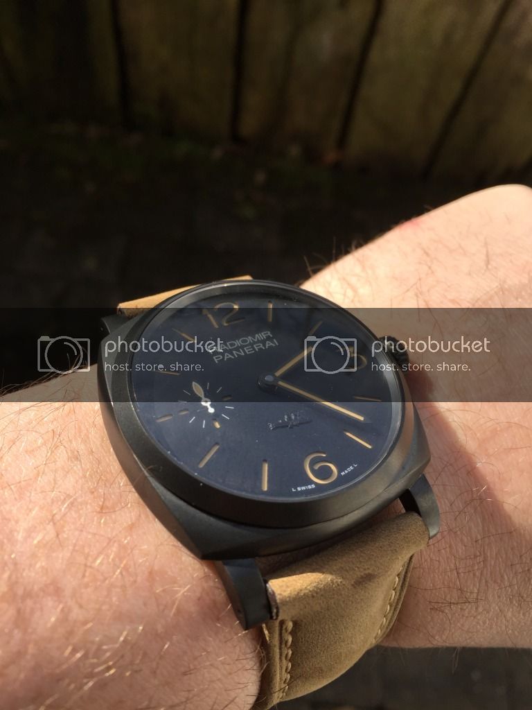 FS Panerai Radiomir 1940 "Paneristi Forever" Pam 532 | WatchCharts ...
