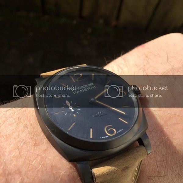 FS Panerai Radiomir 1940 "Paneristi Forever" Pam 532 | WatchCharts ...