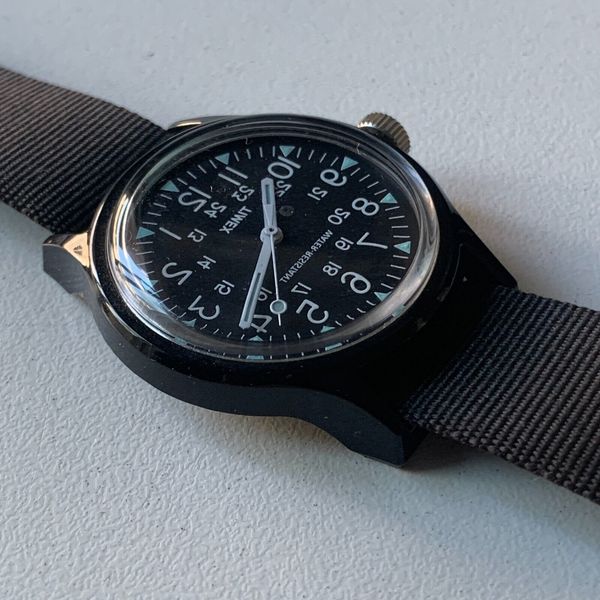 TIMEX x Engineered Garments x BEAMS BOY 20th Anniversary Camper Watch 36 mm | WatchCharts ...