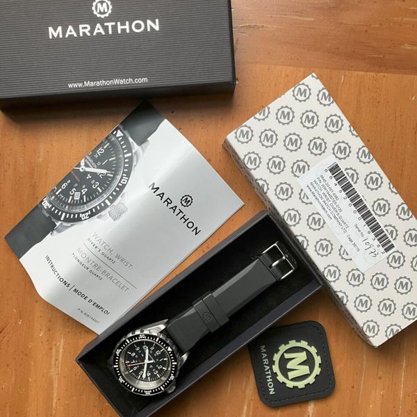 Used Marathon TSAR WATCH, WRIST, DIVER'S QUARTZ | WatchCharts Marketplace