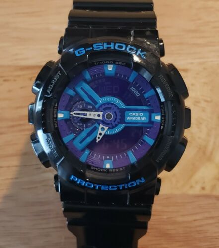 Limited Edition Casio G Shock 5146 GA110HC-1A Watch | WatchCharts