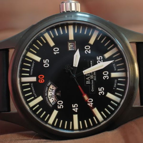 SOLD! Ball Night train Mint Complete set | WatchCharts Marketplace