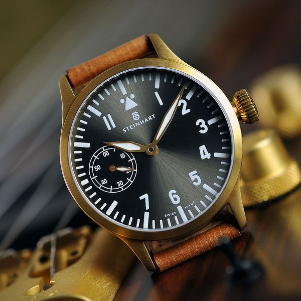 [WTB] Steinhart Nav B-Uhr 44 Handaufzug Bronze | WatchCharts Marketplace