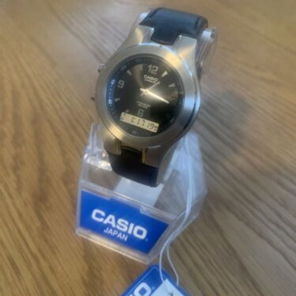casio lineage titanium Japan LIN -166L-1AVEF Rare NOS Brand New Global ...