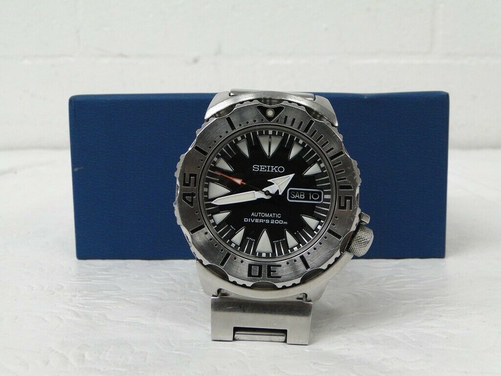 Vintage Japanese Seiko SRP307 Classic Automatic Diver Watch English ...