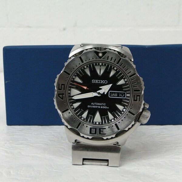 Vintage Japanese Seiko SRP307 Classic Automatic Diver Watch English ...