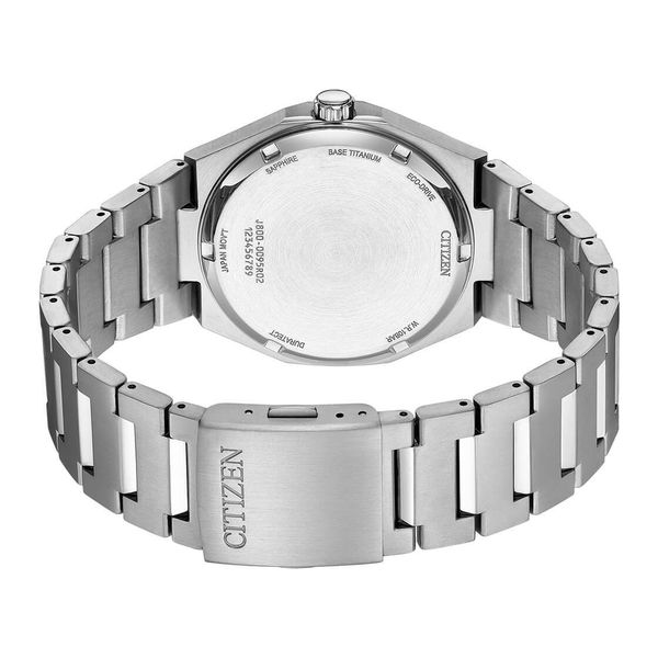 Citizen AW0130-85X Eco-Drive Super Titanium Sapphire Green Dial Men's ...