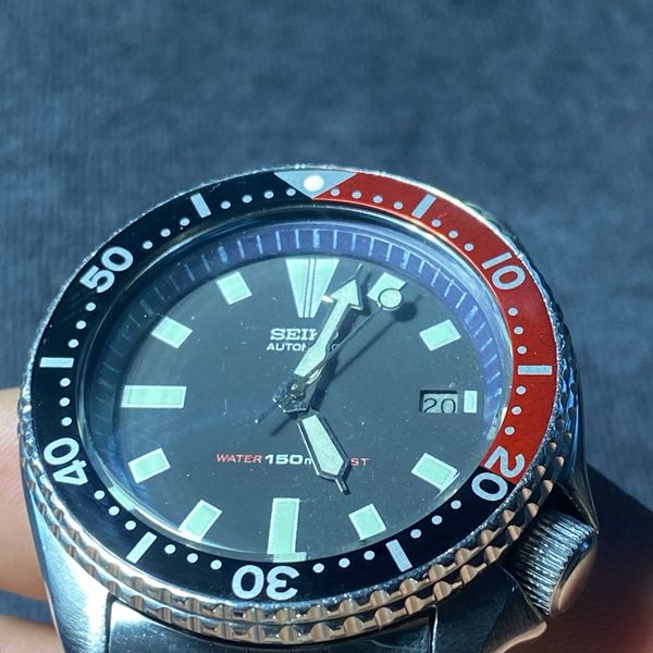 seiko 7002-7000 scuba diver watch | WatchCharts Marketplace