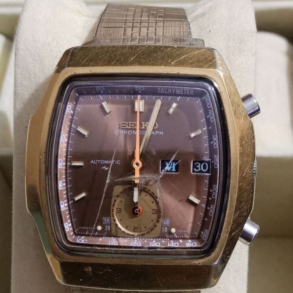 Vintage Seiko 7016-5020 Chronograph (MAINTENANCE RECOMMENDED ...