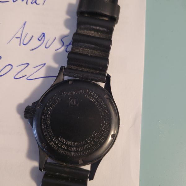 [$500 USD] Damasko DA44 Black | WatchCharts