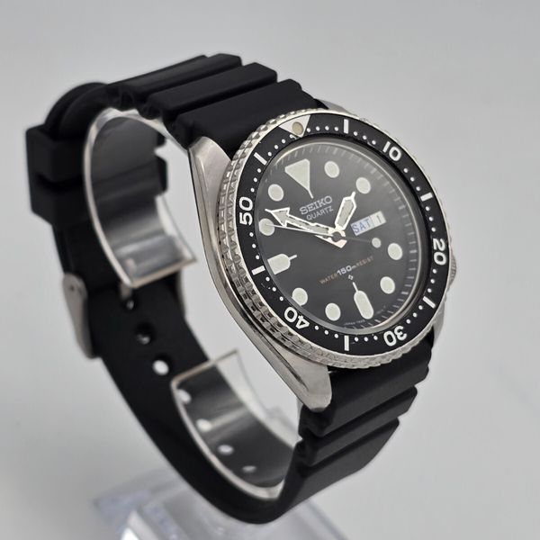 SEIKO 7548-7000 JDM 150M QUARTZ DIVER SERVICED VINTAGE JANUARY 1980 ...