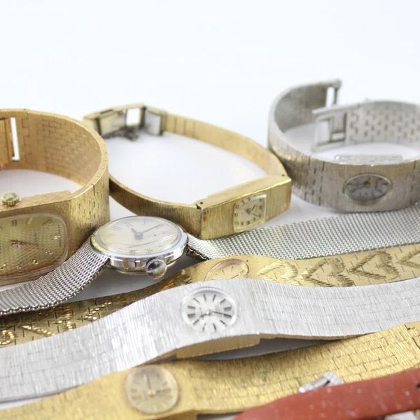 25 x Womens Vintage Watches Hand-Wind Accurist Timex Untested ...