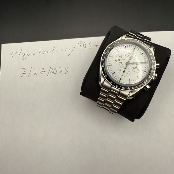 [WTS] 2024 White Omega Speedmaster– Full Kit – Excellent/Mint ...