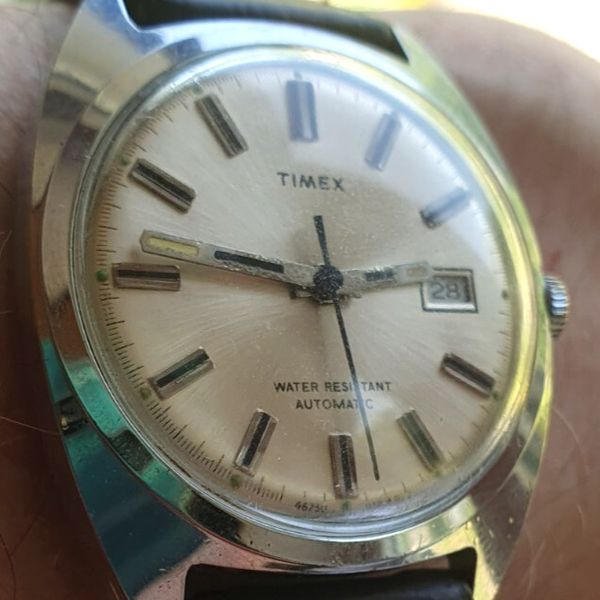 Timex Watch, automatic, running from 1970's I believe. Nice example ...