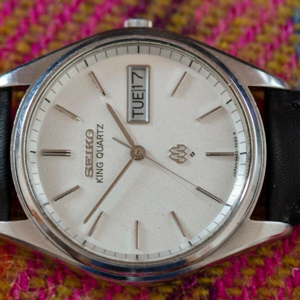 Vintage King Seiko 9923-7020 Twin Quartz Beautiful Full Working ...