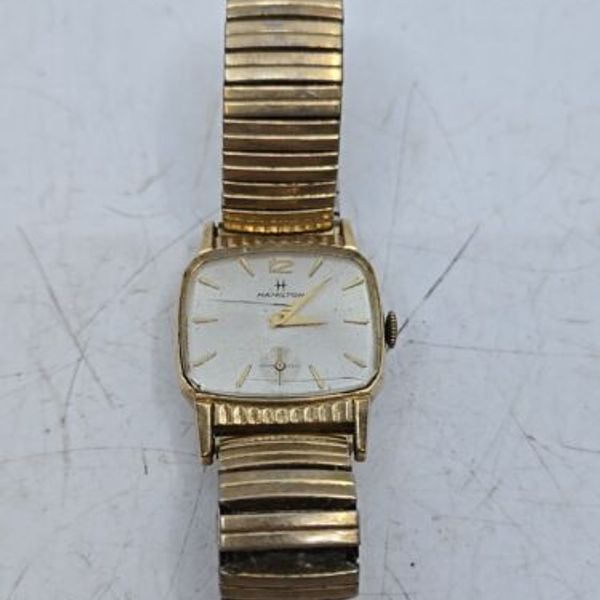 Vintage 1960s HAMILTON 10k Rgp Men's Watch Working | WatchCharts ...