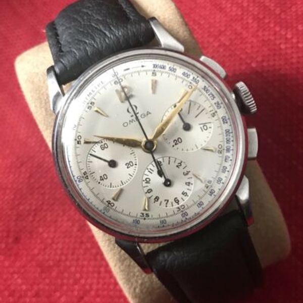 Omega 2277-1 Chronograph Rare Legendary Cal 321, Pre Moon | WatchCharts