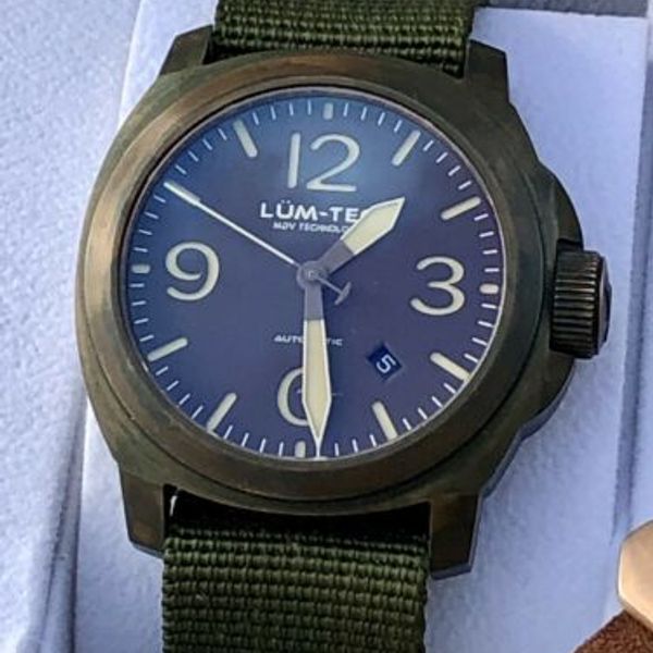 LUM TEC M83 Bronze watch | WatchCharts Marketplace