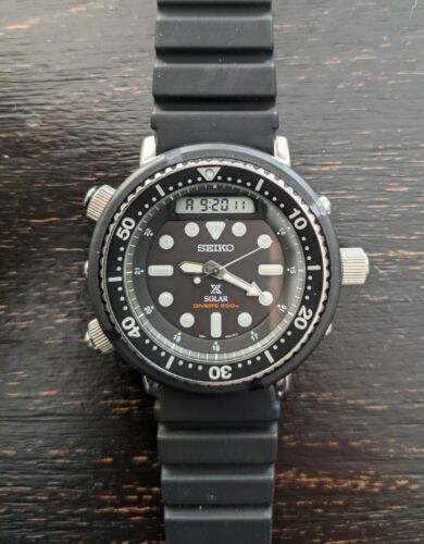 Seiko Prospex Men's Black Watch - SNJ025 | WatchCharts
