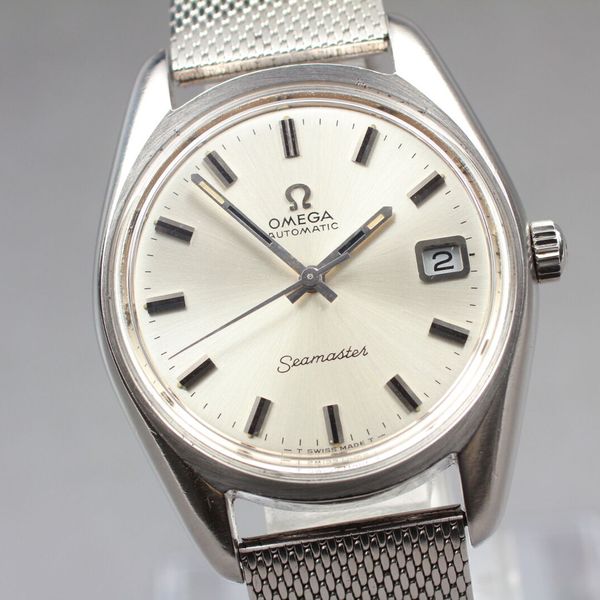w/Box [MINT] 1969 Omega Seamaster Cal.565 Date Automatic Men's From JAPAN | WatchCharts Marketplace