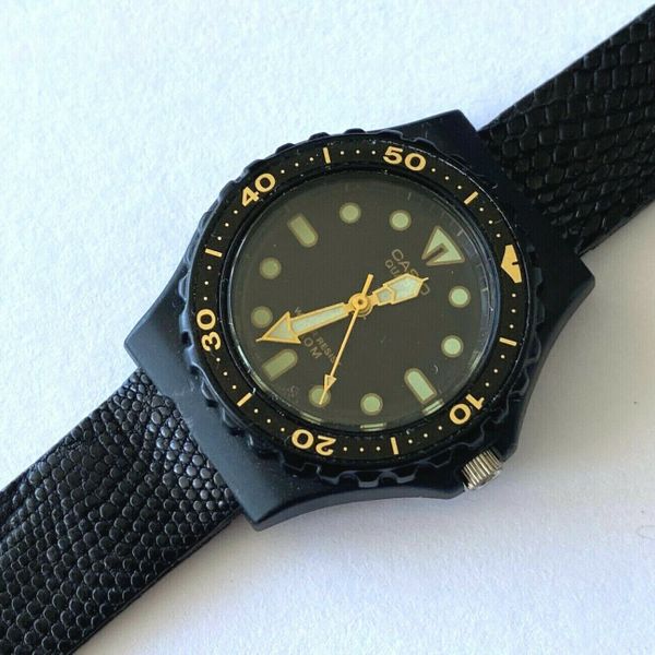 Casio 111A5 Y82 705 LX-82 Quartz Watch Water Resistant 50M Runs Black ...