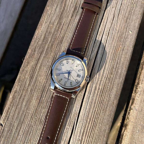 Custom Built Luxury Automatic Watch | Seiko NH35 Mod | 40MM | White ...