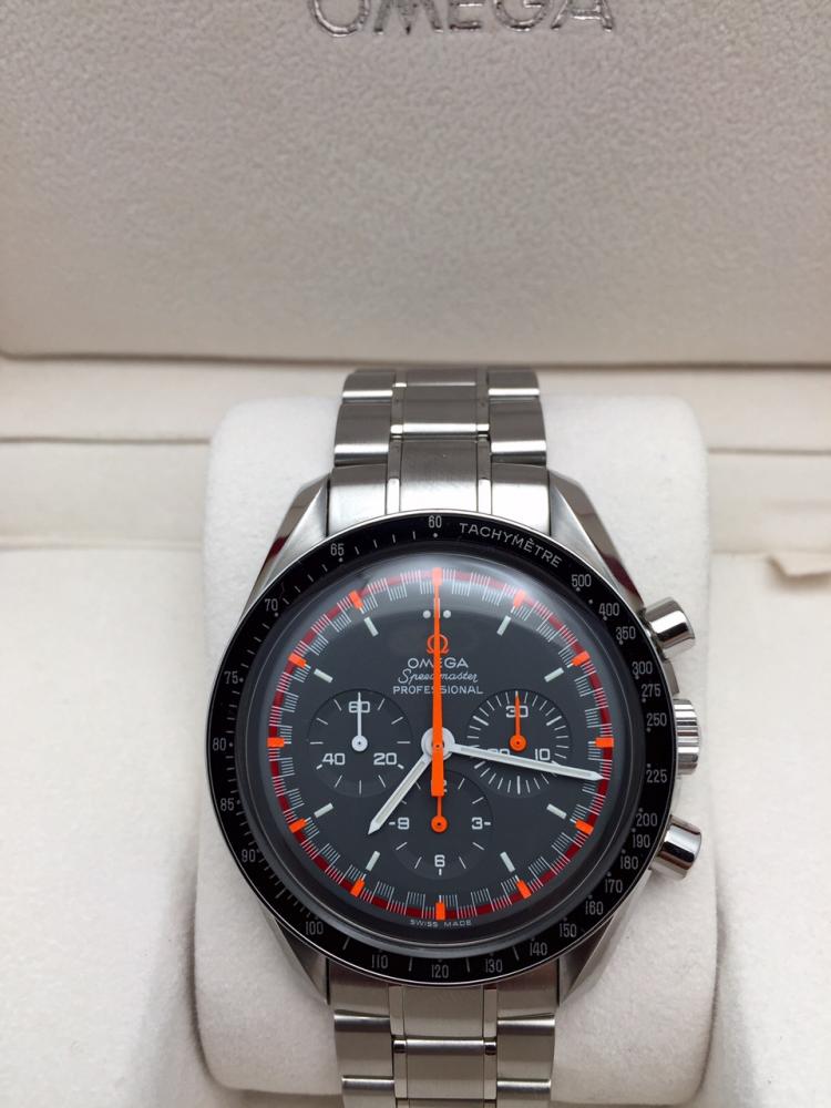 FS: Omega Speedmaster Professional 3570.40 - Japan Racing 2004 ...