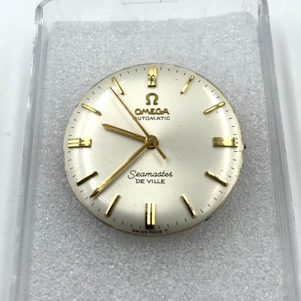Omega Seamaster De Ville Automatic Caliber 550 14K Bezel Parts or ...