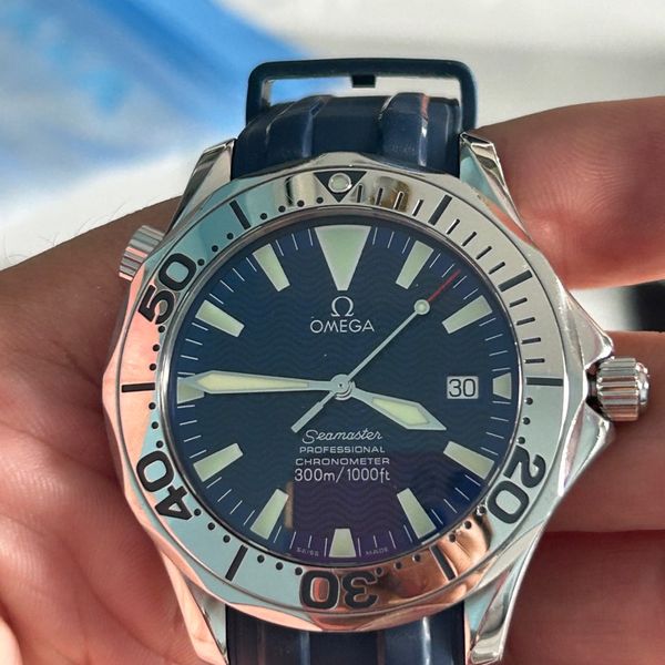 Omega Seamaster Professional Chronometer 300m | WatchCharts Marketplace