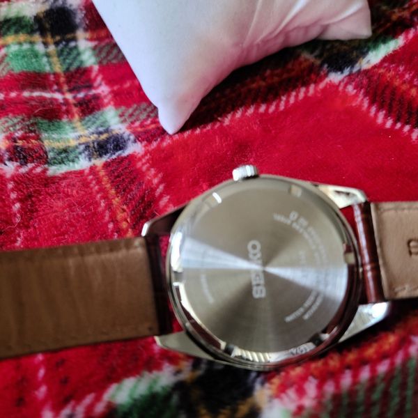 Seiko Neo Classic SUR449. Sapphire Crystal,Green Dial. Excellent ...