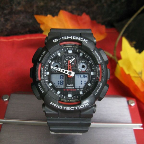 CASIO G-SHOCK (GA-100) MEN'S DIGITAL-ANALOG QUARTZ WATCH | WatchCharts