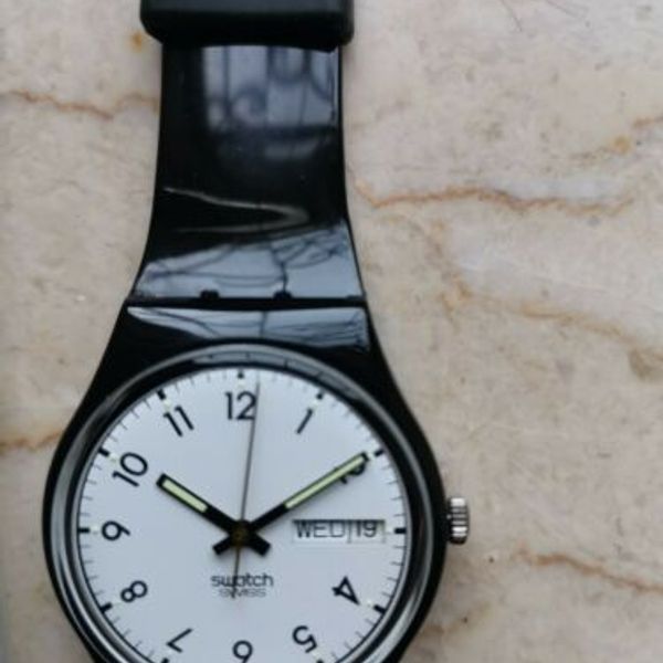 Watch Swatch Standard Gent Model 'Classic For' GB726 Year 1997 New ...