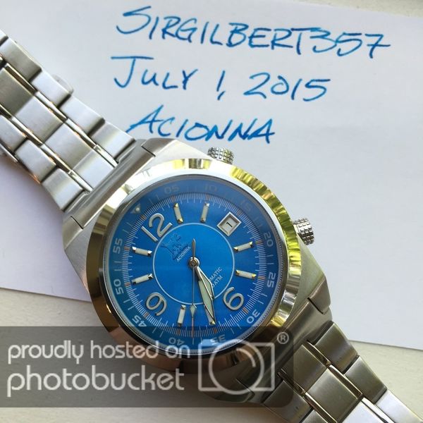 FS: Blue Lew & Huey Acionna *SOLD* | WatchCharts