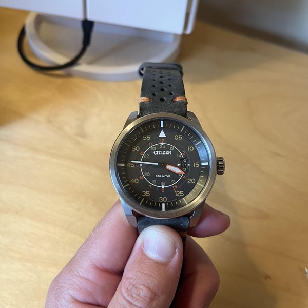 [WTS] Citizen Avion Eco-drive AW1361-10H | WatchCharts Marketplace