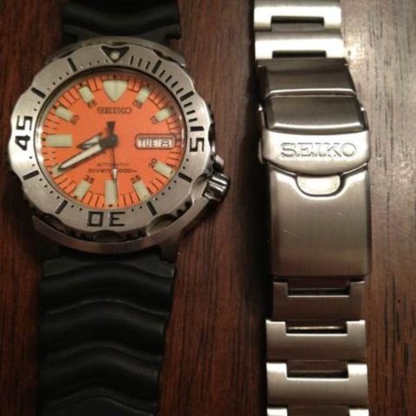 FSOT: Seiko Orange Monster and Orient Blue Mako | WatchCharts