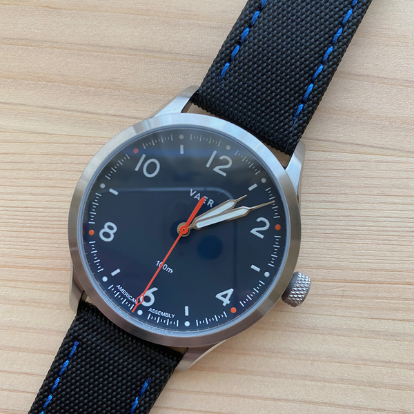 Vaer C5 | Design Navy USA Quartz watch 40mm | WatchCharts
