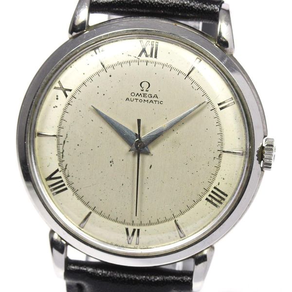 [OMEGA] Omega Seamaster Harfloater cal.351 2446-1 Self-winding men's ...