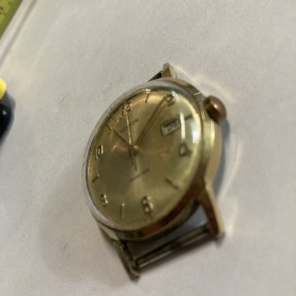 KELTON Timex Vintage 1950s Mechanical Plated Watch | WatchCharts ...