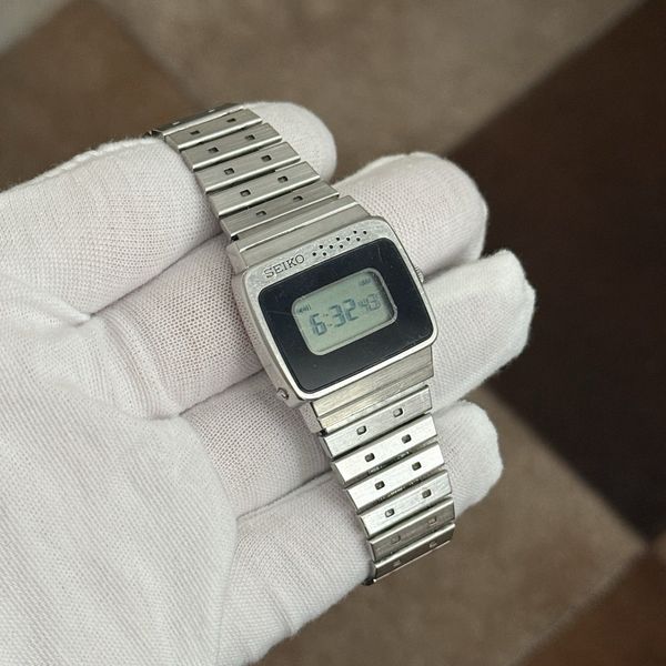 Rare Vintage Seiko B137-4020 JDM 1980s Digital Watch - Working ...