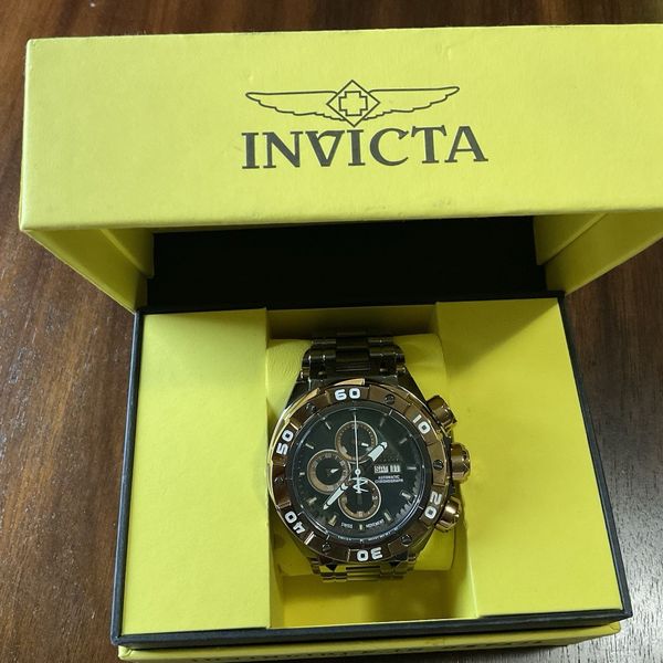 Invicta Reserve Ripsaw (45479) Swiss Automatic Valjoux 7750 Chrono ...