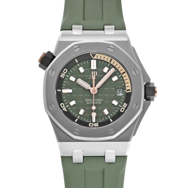 Audemars Piguet Royal Oak Offshore Diver Stainless Steel (15720ST ...